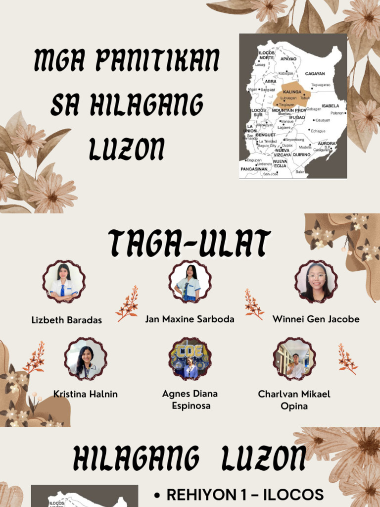 Hilagang Luzon - Pangkat Isa | PDF