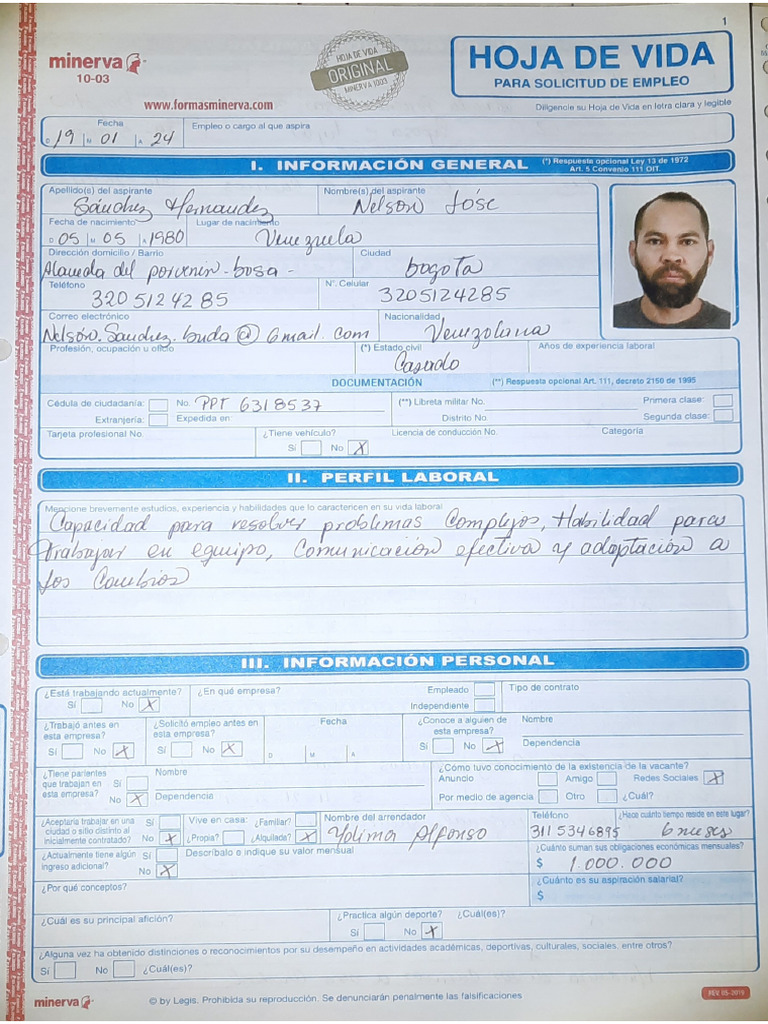 Nelson Sánchez PDF 23-Ene-2024 | PDF