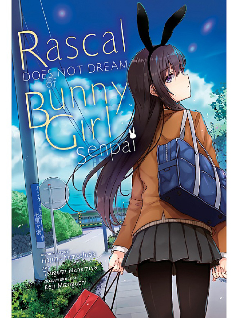 (MANGA) Rascal Does Not Dream of Bunny Girl Senpai Vol. 1 (Hajime Kamoshida) | PDF