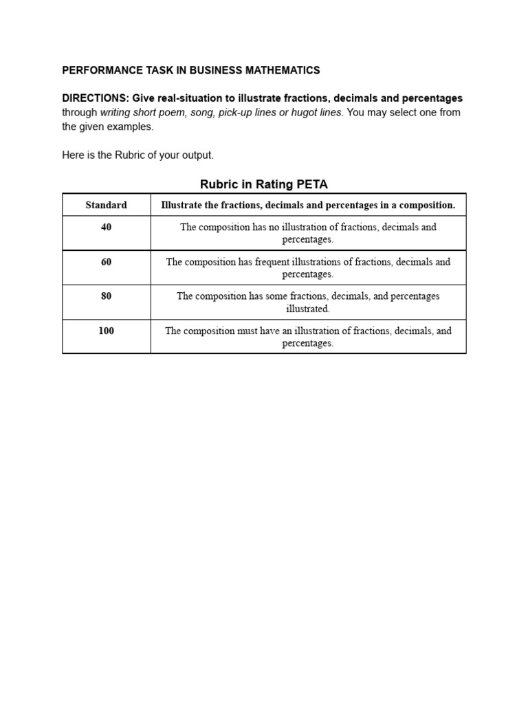 Creative Ways to Illustrate Math Concepts | PDF
