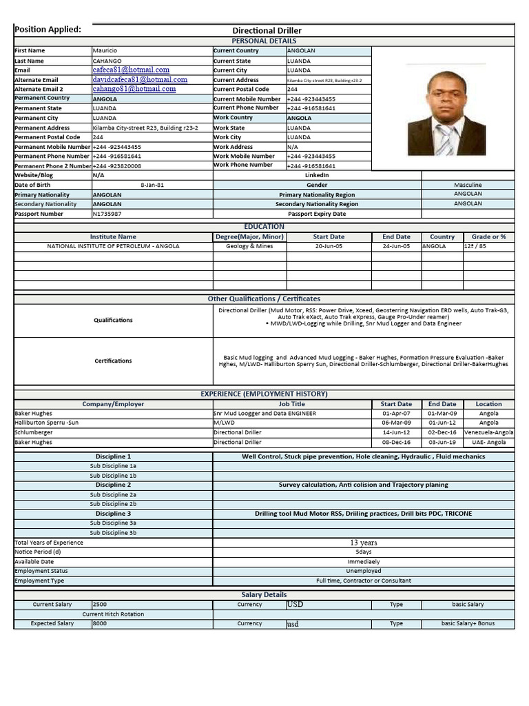 GET-RES-F-02- GET Application Form (1) | PDF
