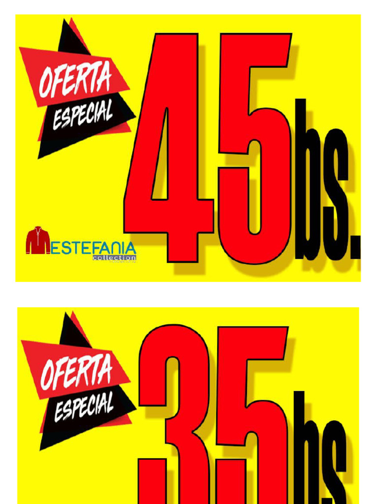PRECIOS | PDF