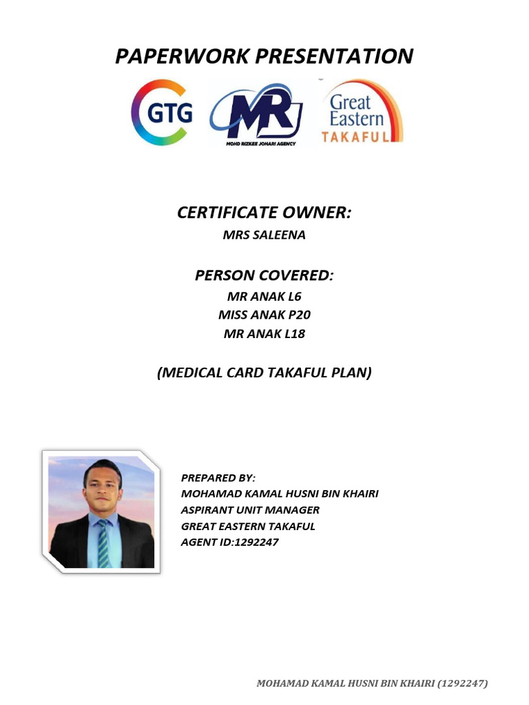 Mrs Saleena Family Medical Card | PDF