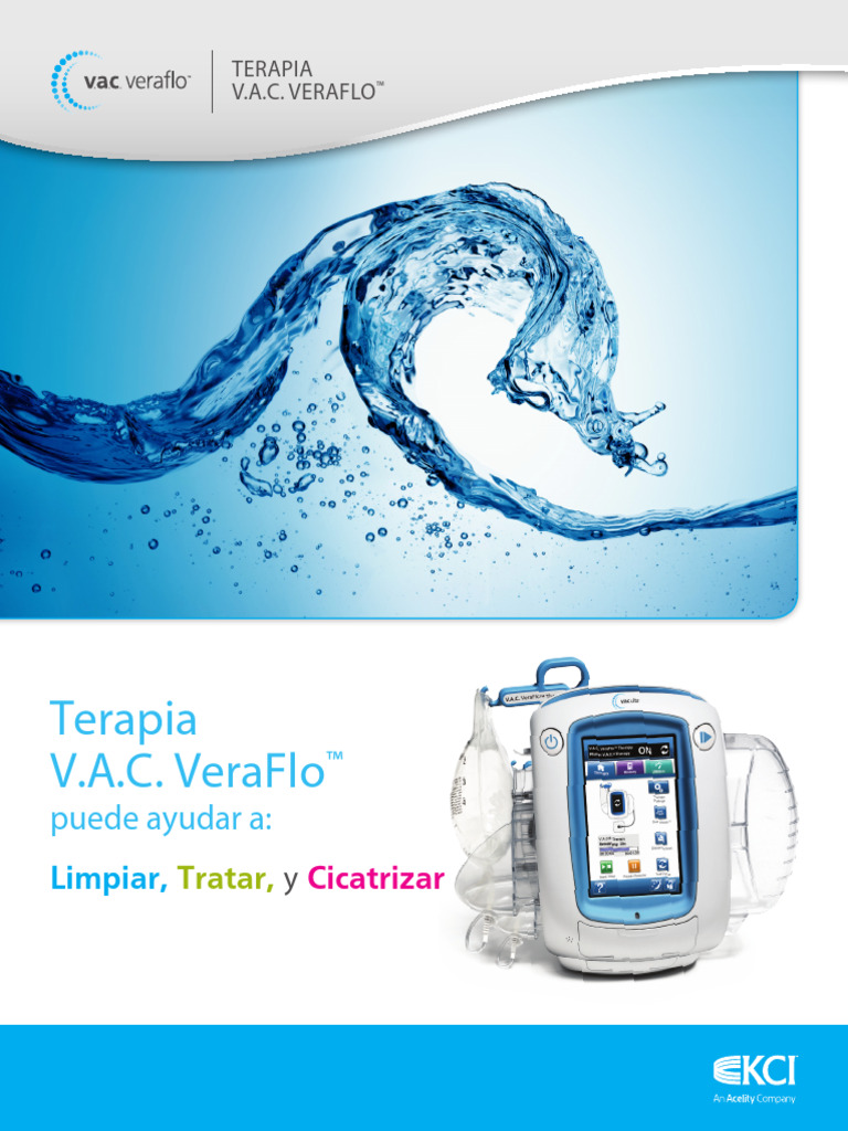 Veraflo Value Brochure DSL15-0015.LA - SP REV4-15 | PDF | Herida | Terapia