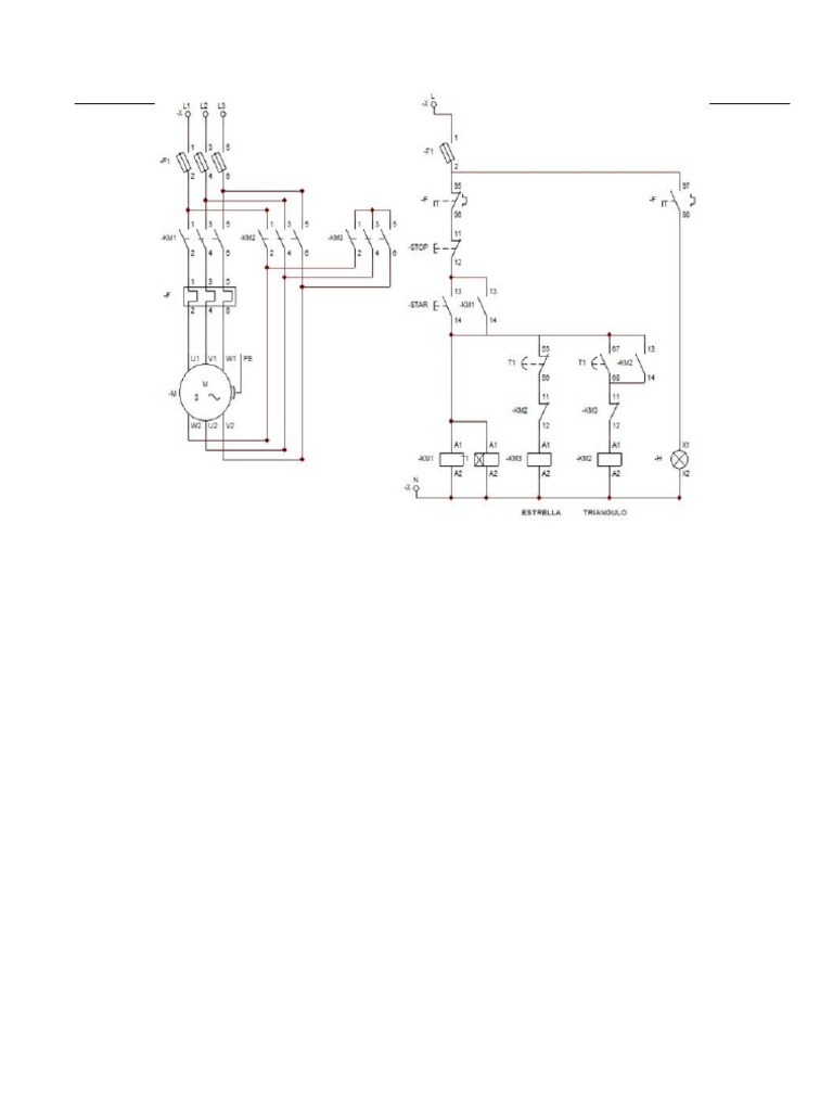 Diagrama Estrella-Delta | PDF