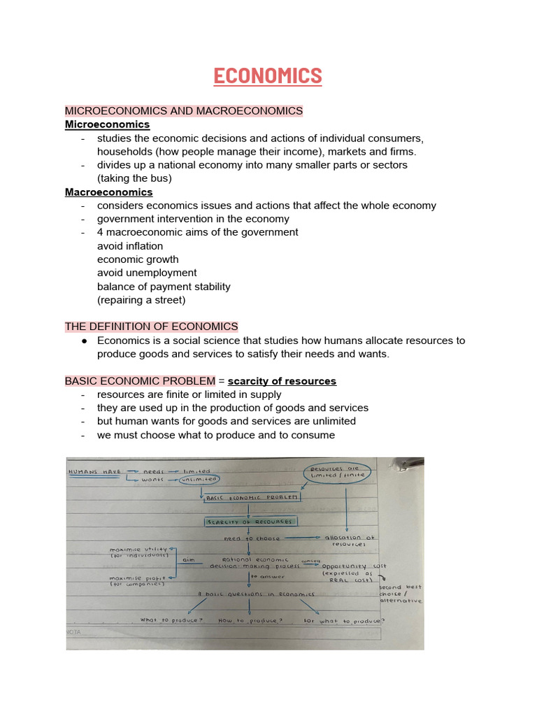Understanding Micro and Macroeconomics | PDF | Economics | Macroeconomics