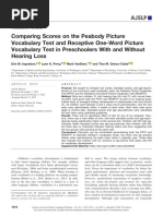 PPVT 5 and Evt 3 Whats Changed | PDF