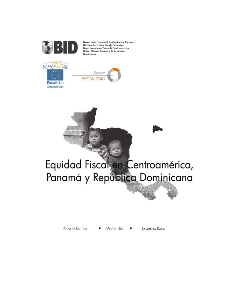 43-barreix-equidad-fiscal | PDF | Impuestos | America latina