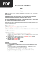 Instruments of National Power Explained | PDF | Military | Securities