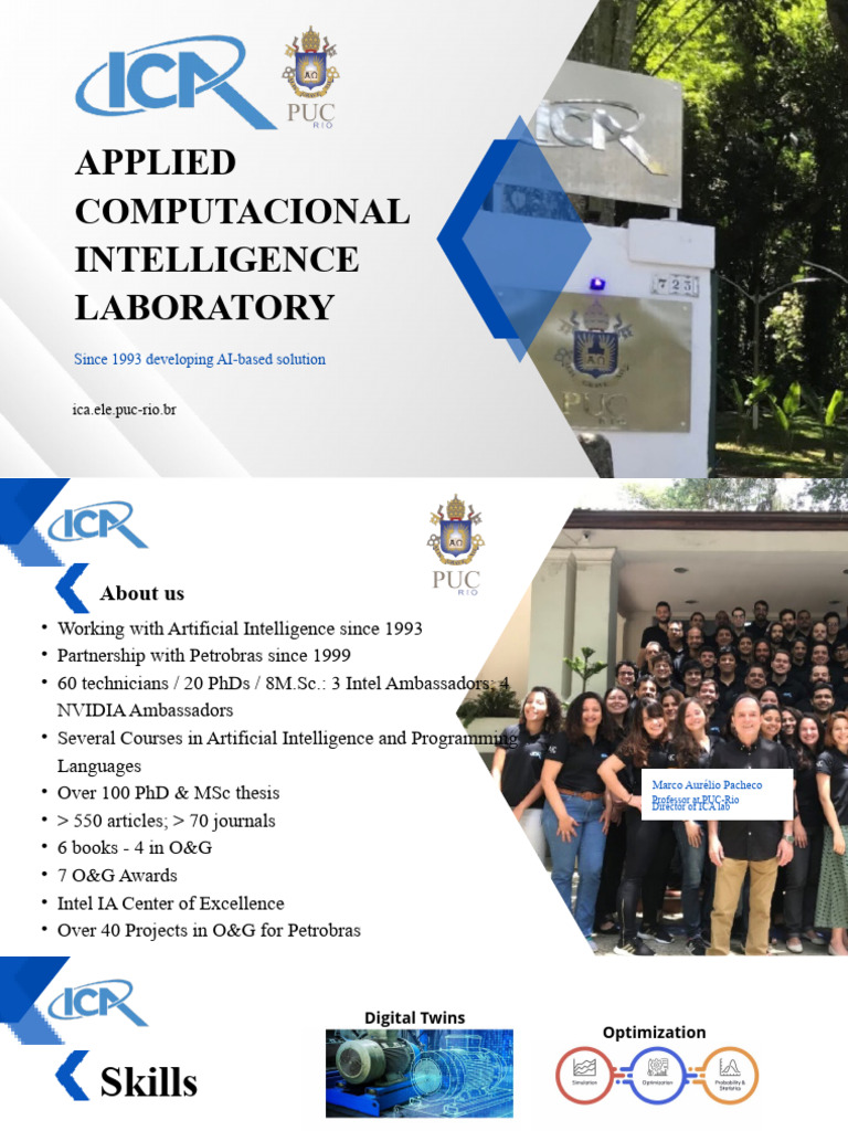 ICA - Projetos e Propostas Vallourec | PDF | Carbon Capture And Storage | Artificial Intelligence