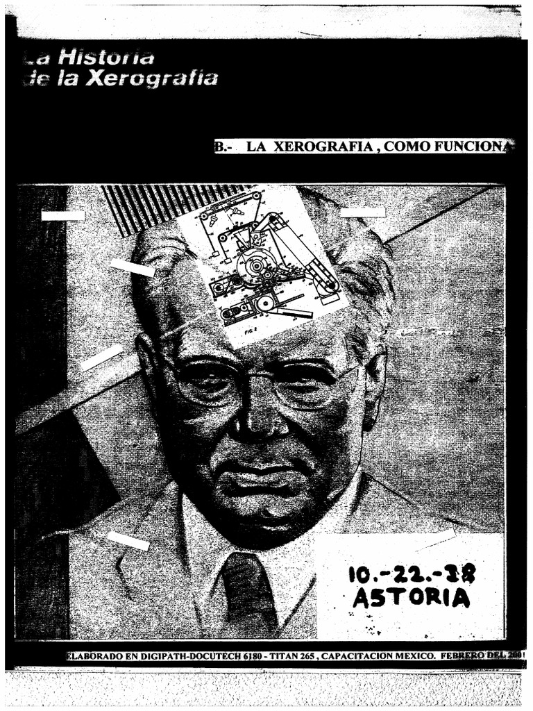 Historia de Xerografia | PDF