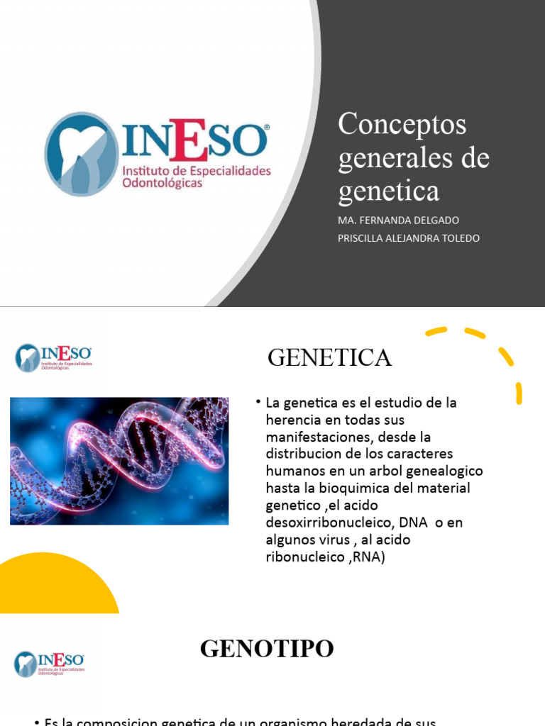 Conceptos Generales Genetica 3° | Descargar gratis PDF | Gene | Rna