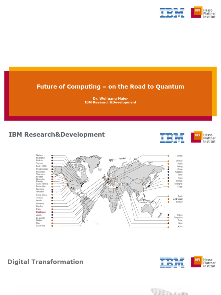 1.2 Future of Computing - On The Road To Quantum Computing | PDF | Quantum Computing ...