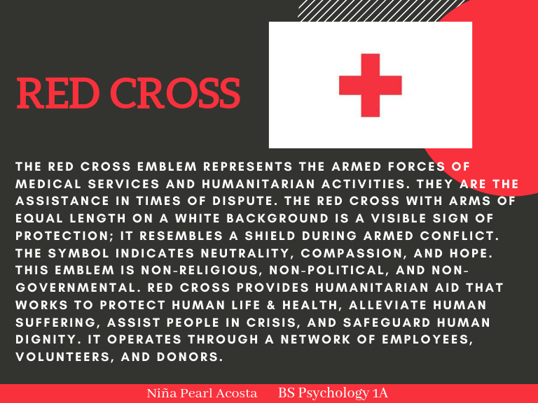 Red Cross | PDF