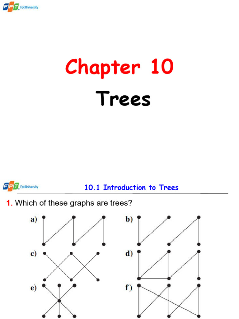 10 Trees (EX) | Download Free PDF | Vertex (Graph Theory) | Mathematical Relations