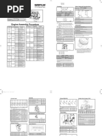 Engine Build Sheet | PDF | Piston | Internal Combustion Engine