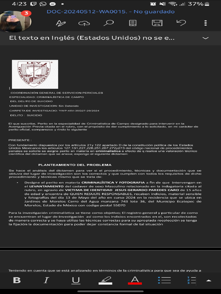 Screenshot 20240513-162321 Word | PDF