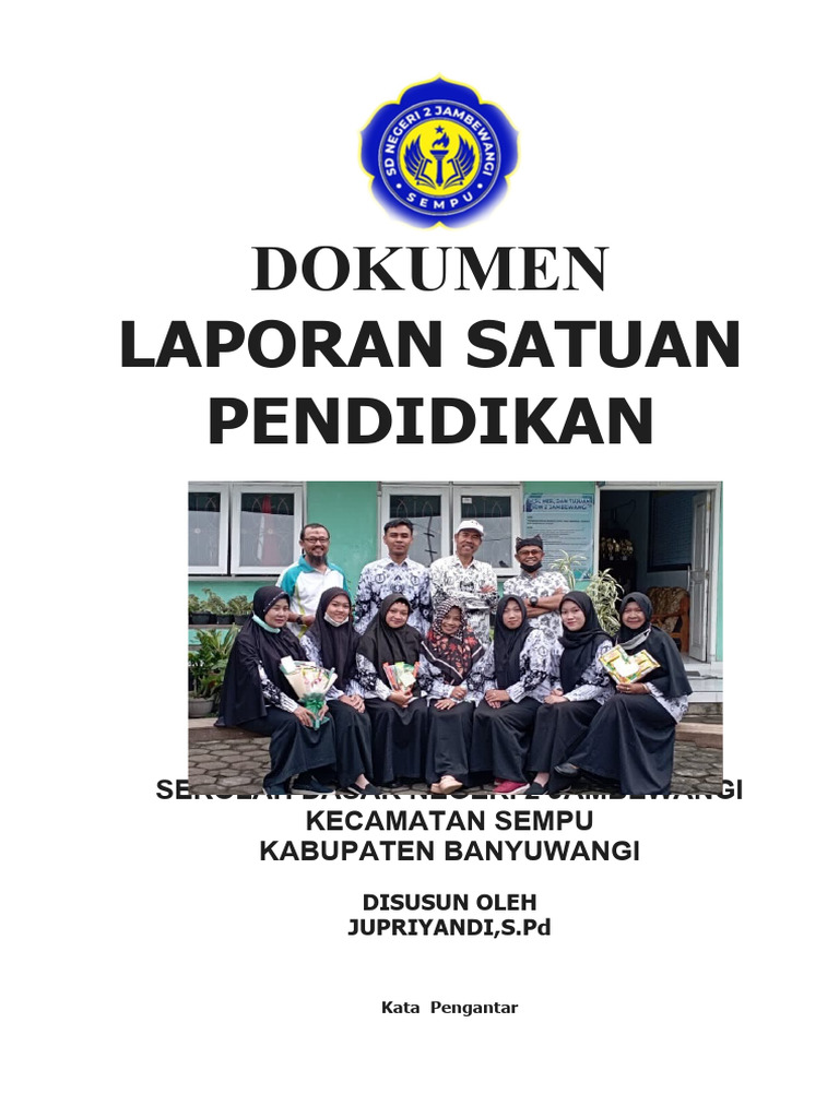 Perencanaan Satuan Pendidikan 2023 - 2024 | PDF