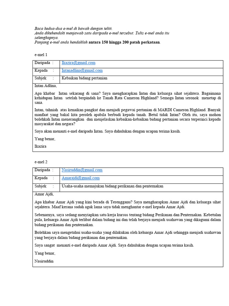 Karangan Email Pdf