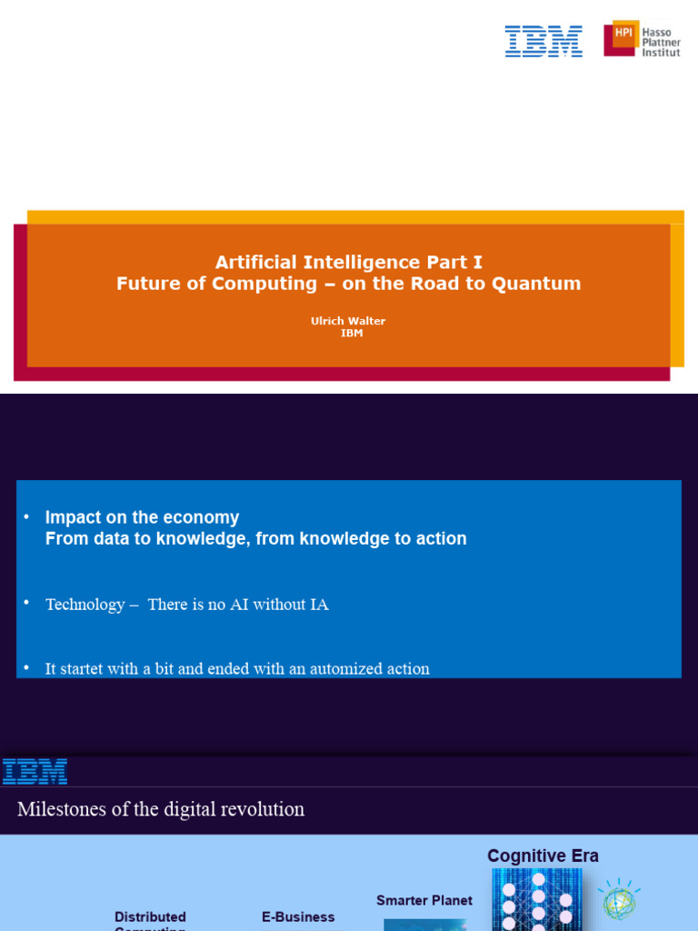 1 4 1 Artificial Intelligence Part 1 Pdf Artificial Intelligence
