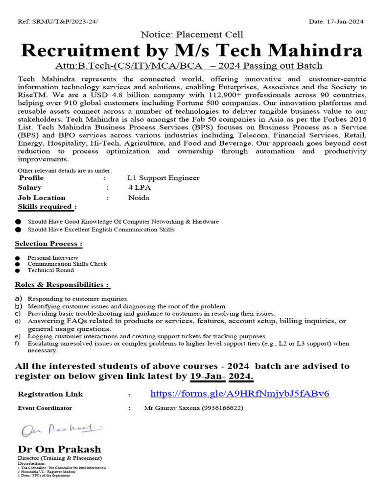 Tech Mahindra | Download Free PDF | Computing | Economies