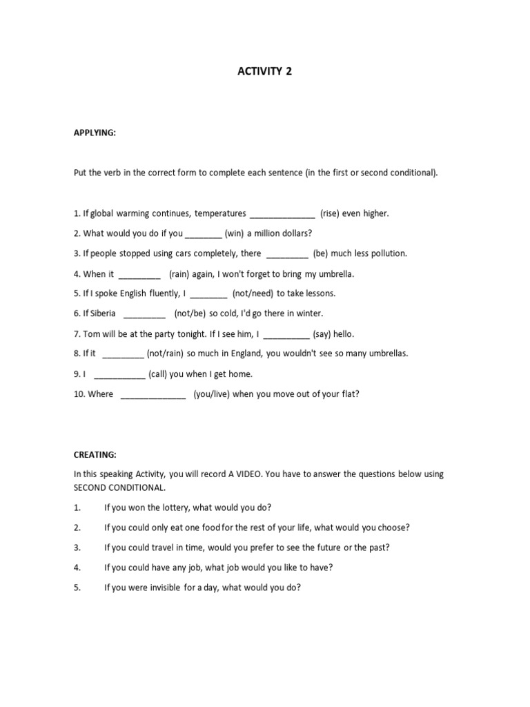 Activity 2 | PDF