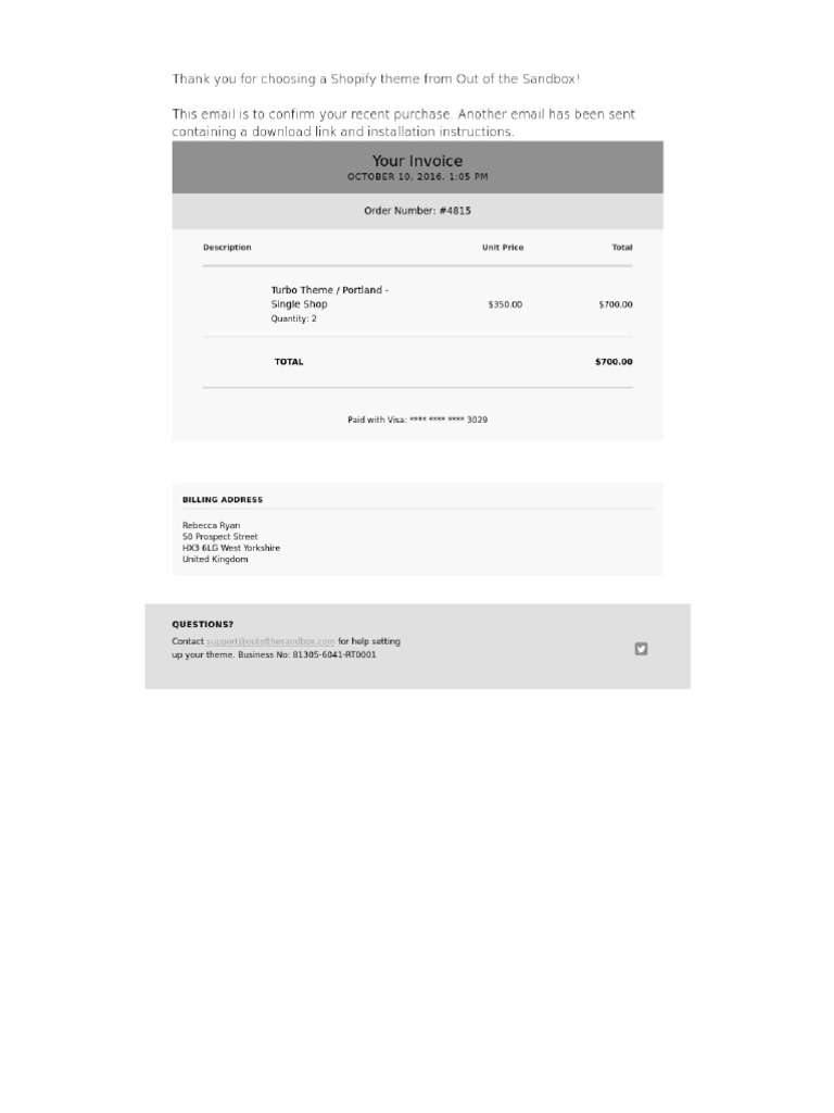 Receipt - 4815 | PDF