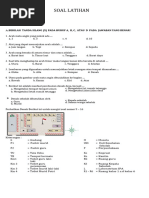 Soal Denah Kelas 3 SD | PDF