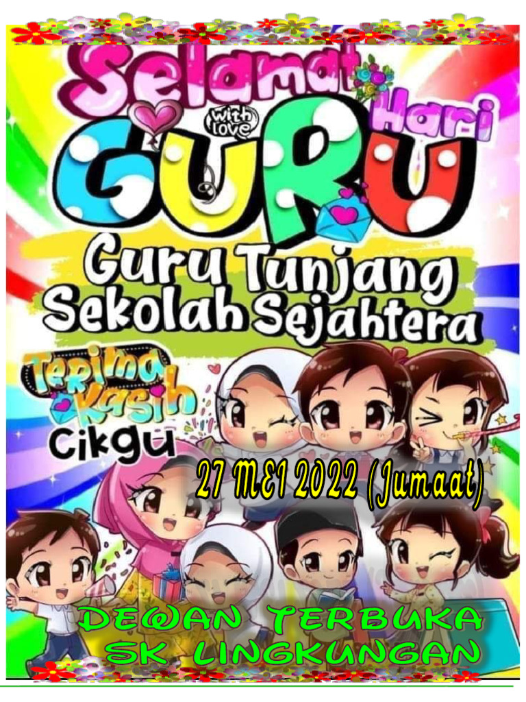 Banner Hari Guru | PDF