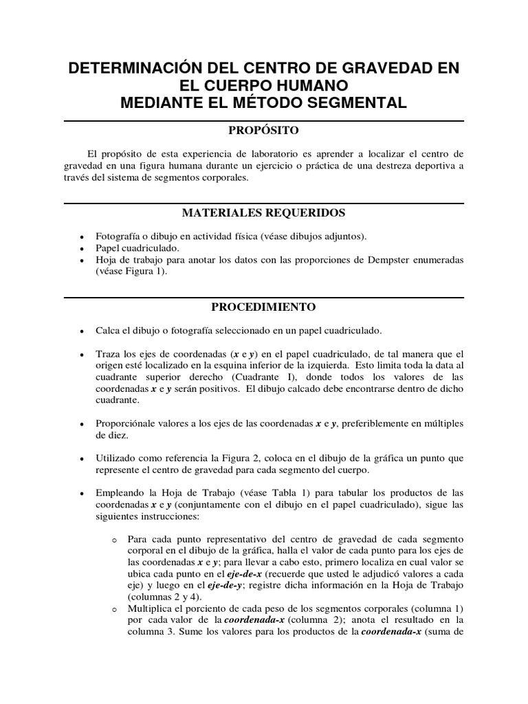 Actividad Determinar CG | PDF | Dibujo