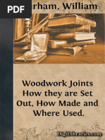Joints and Splices in Carpentry | PDF | Woodworking