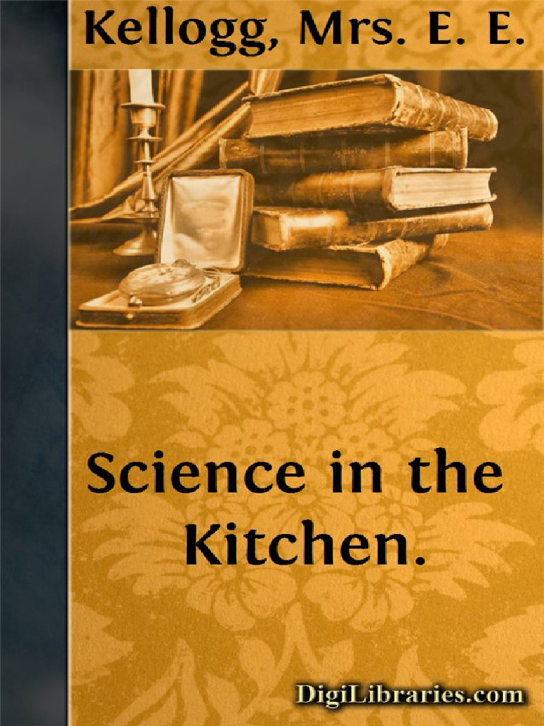Science in the Kitchen | PDF | Pudding | Fruit Preserves