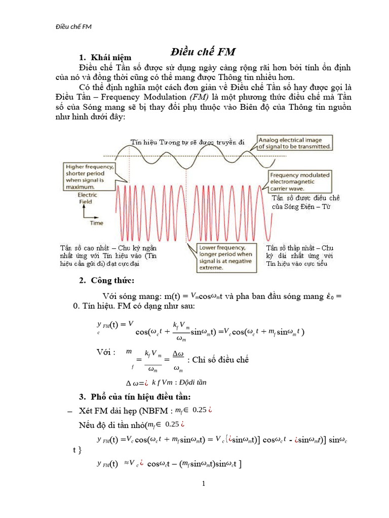 Dieu Che FM 1 Khai Niem PDF Free | PDF