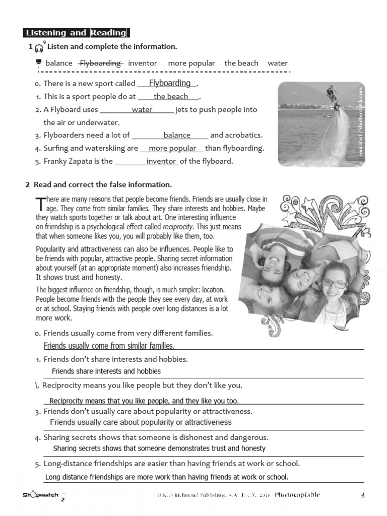 Flyboarding and Friendship Dynamics | PDF | Water Sports | Water