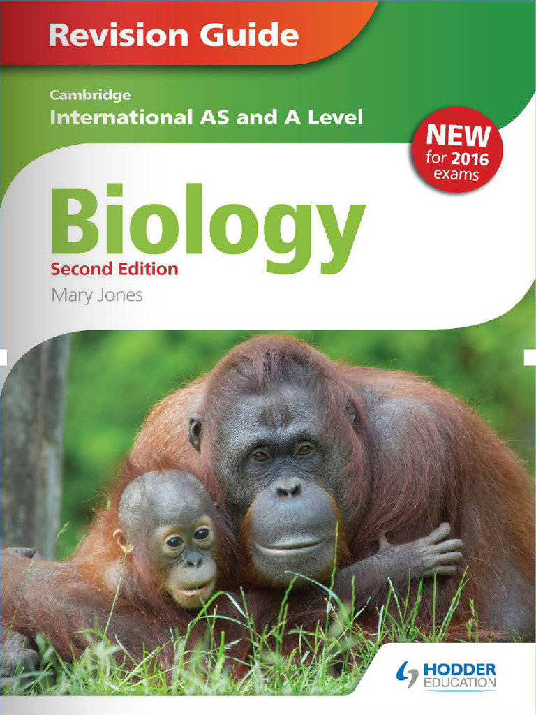 As and A Level Biology Revision Guide | PDF