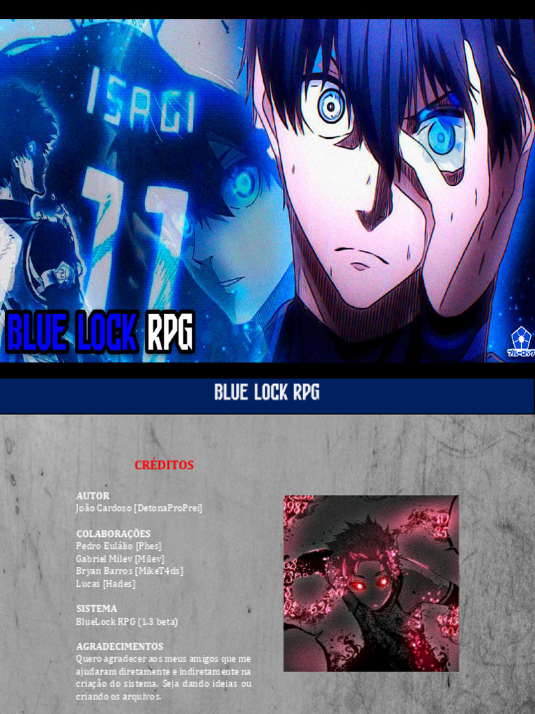 Blue Lock v5 | Download grátis PDF | Tempo