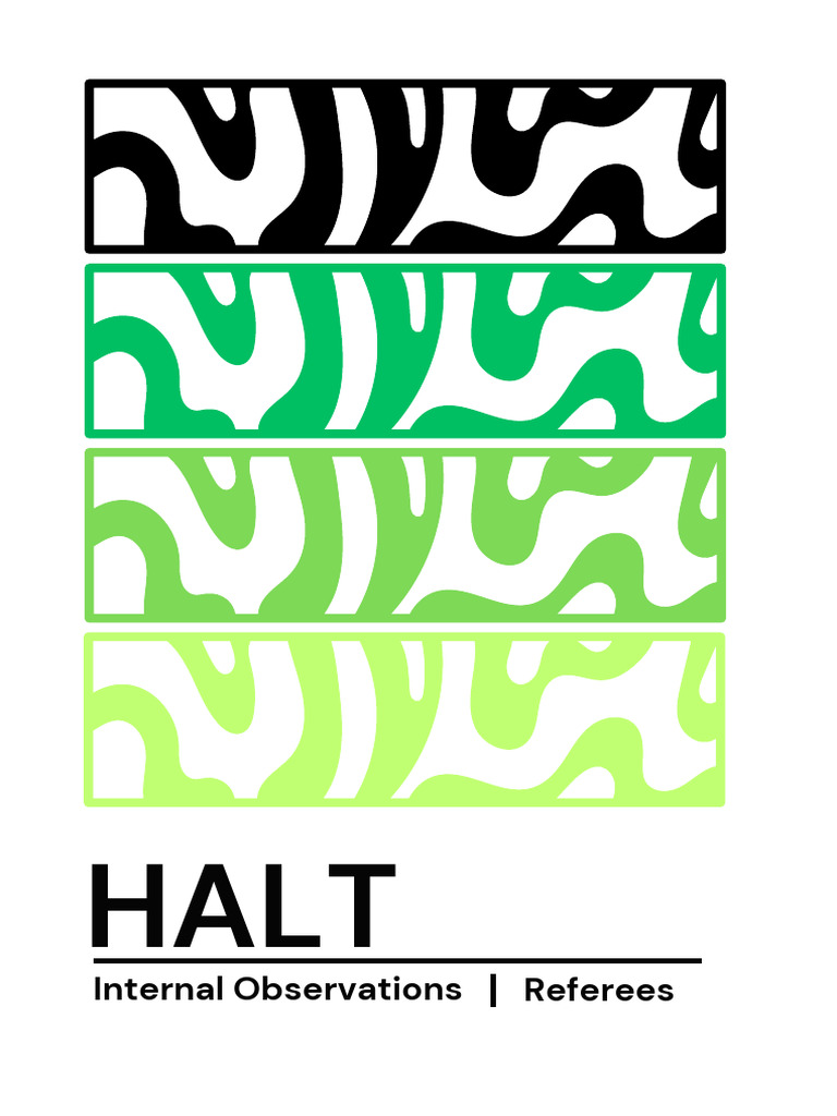 HALT Internal Observations Referees | PDF | Learning | Teachers