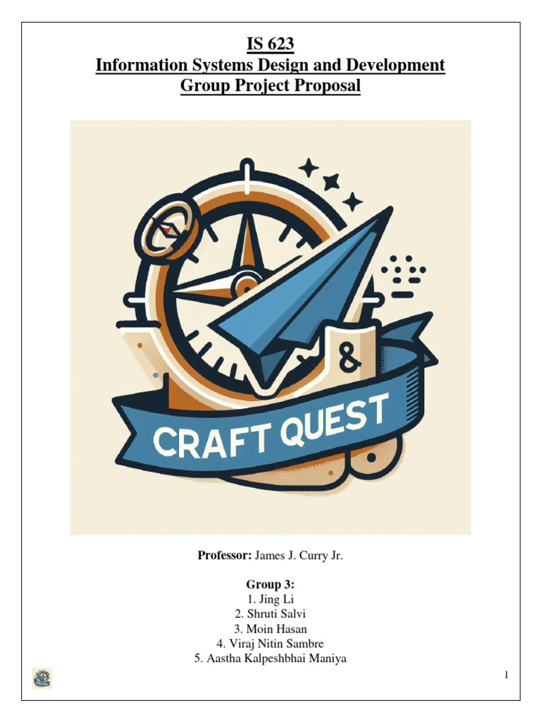 Craft Quest | PDF | Conceptual Model | Usability