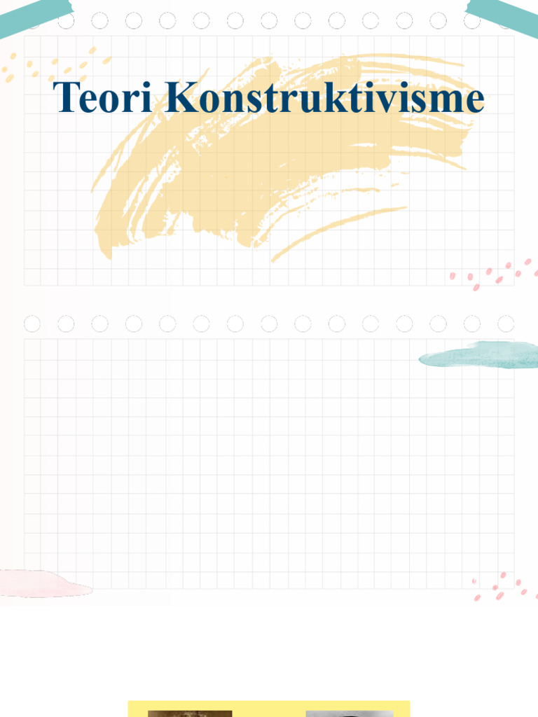 Belajar Menurut Teori Konstruktivisme | PDF