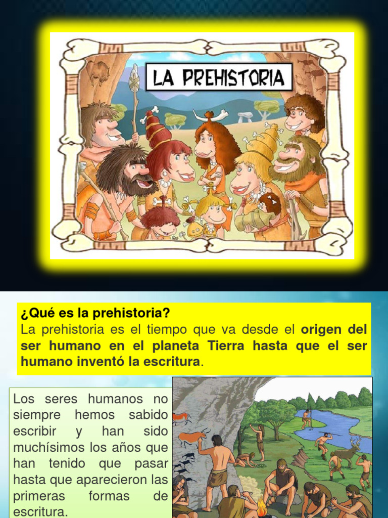 Etapas de la Prehistoria para Niños | PDF | Neolítico | Humano