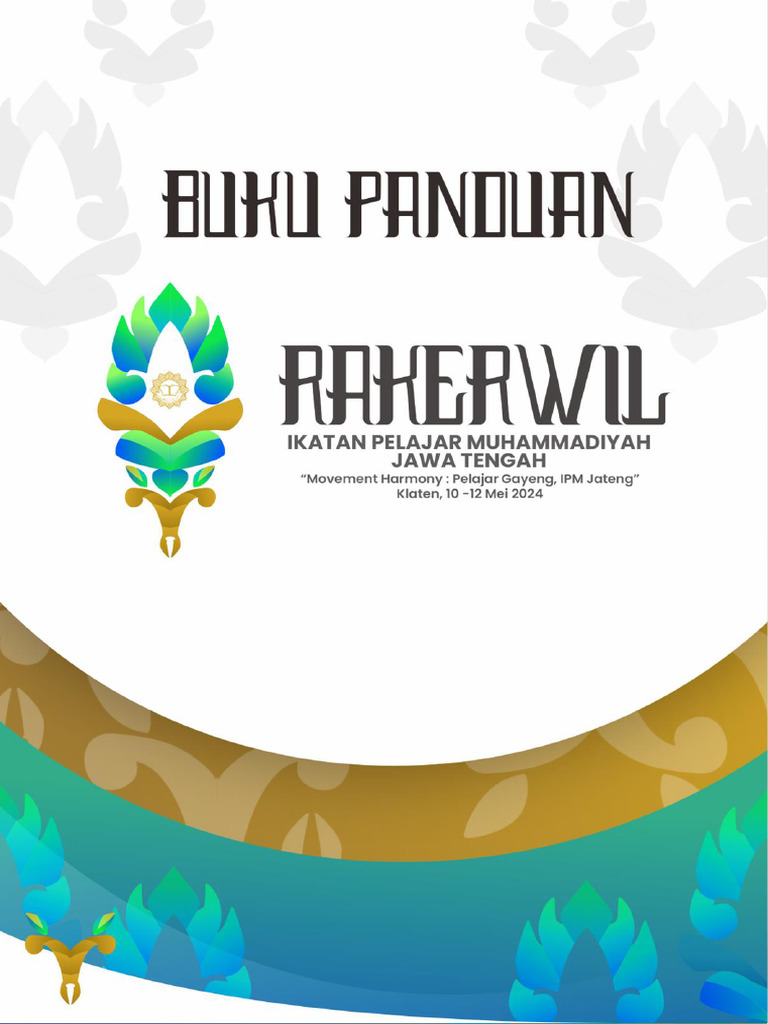 Panduan Rakerwil IPM Jateng 2023-2025 | PDF
