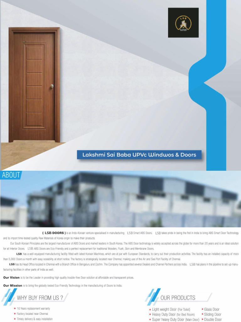 LSB Doors | PDF