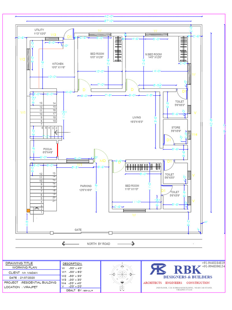 Working Plan - 1 | PDF