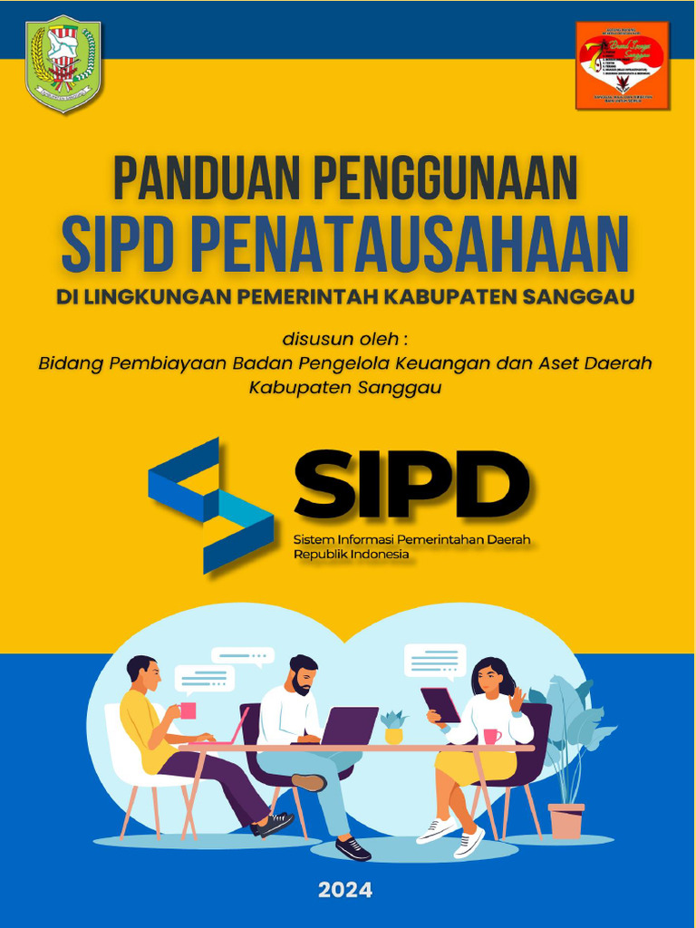 Panduan Penggunaan Sipd Penatausahaan 2024 | PDF