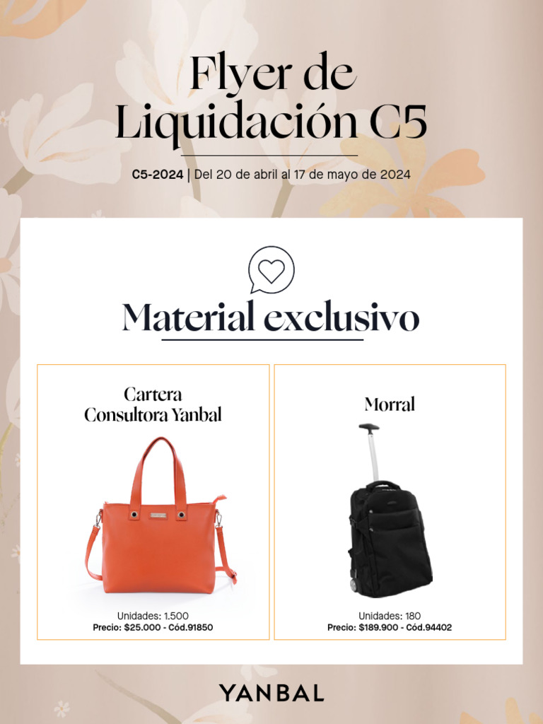 Flyer Liquidacion C5-24 V2 | PDF