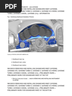 B20DTH Instruction | PDF | Belt (Mechanical) | Engine Technology