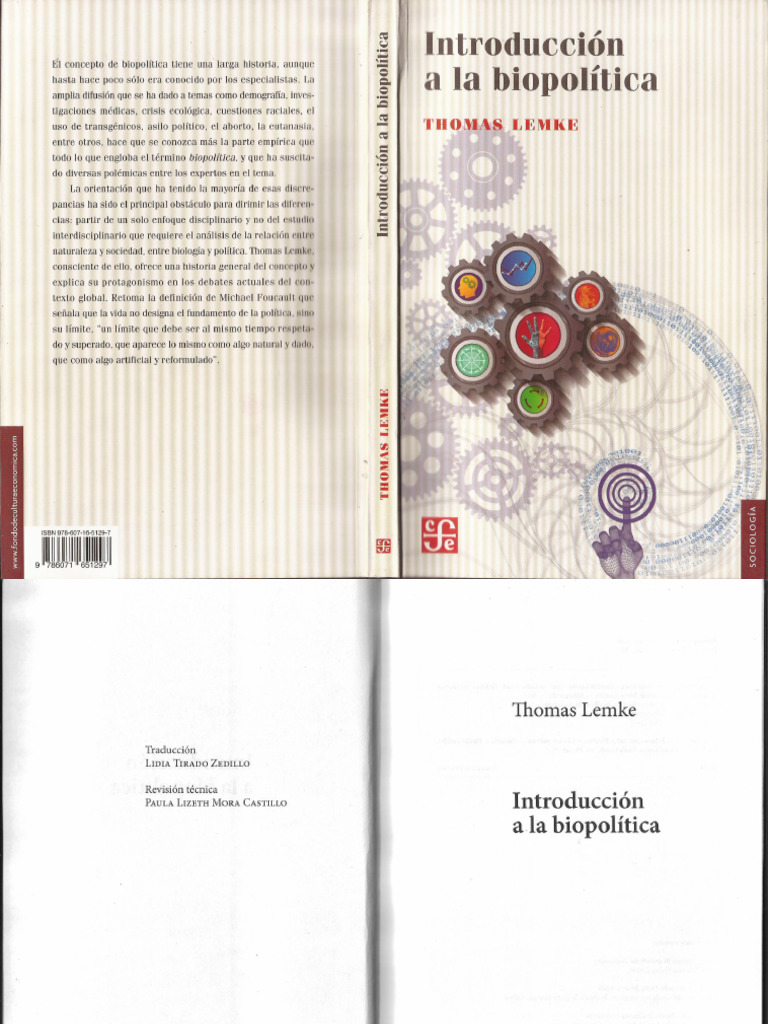 Introducción A La Biopolítica - Thomas Lemke | PDF