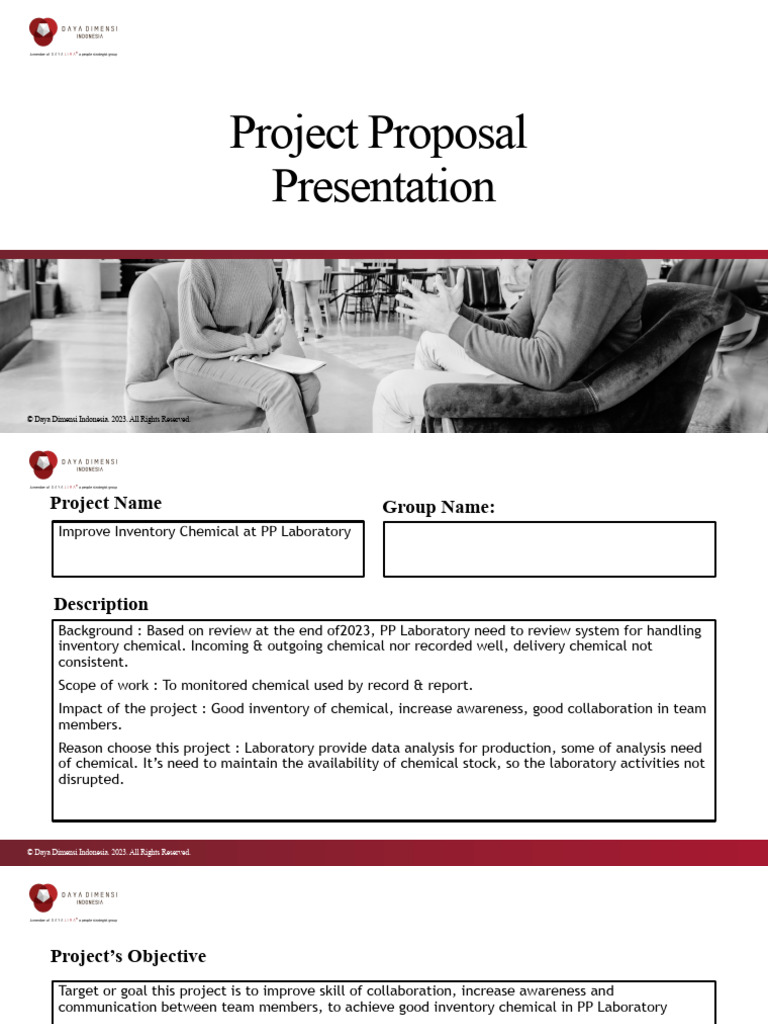 Project Proposal Assignment | PDF | Performance Indicator | Business
