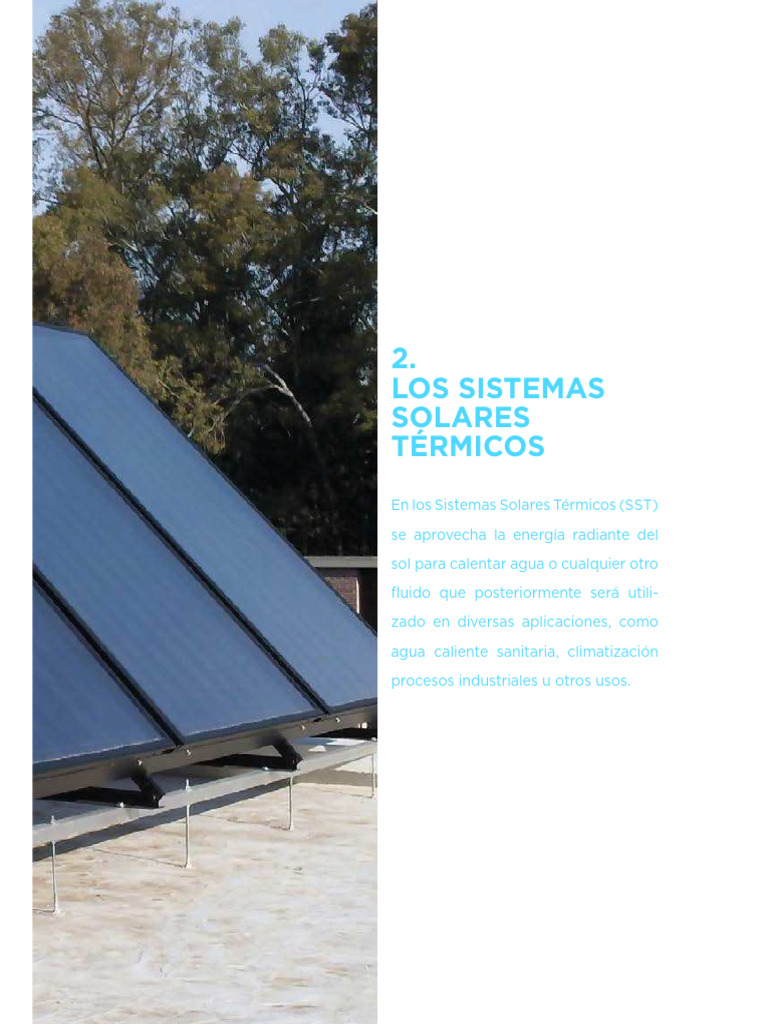 6 Energ Solar Termica | Descargar gratis PDF | Energía solar | Agua