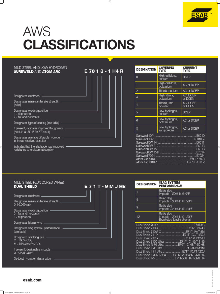 782F231 2023 AWS Classifications Poster NA EN wCropsBleeds Hi | PDF ...